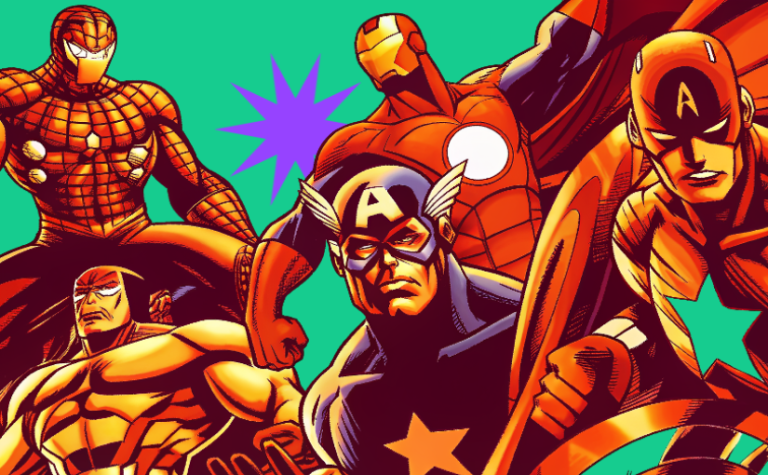 Evolution Of The Marvel Logo – The Flocksy Blog