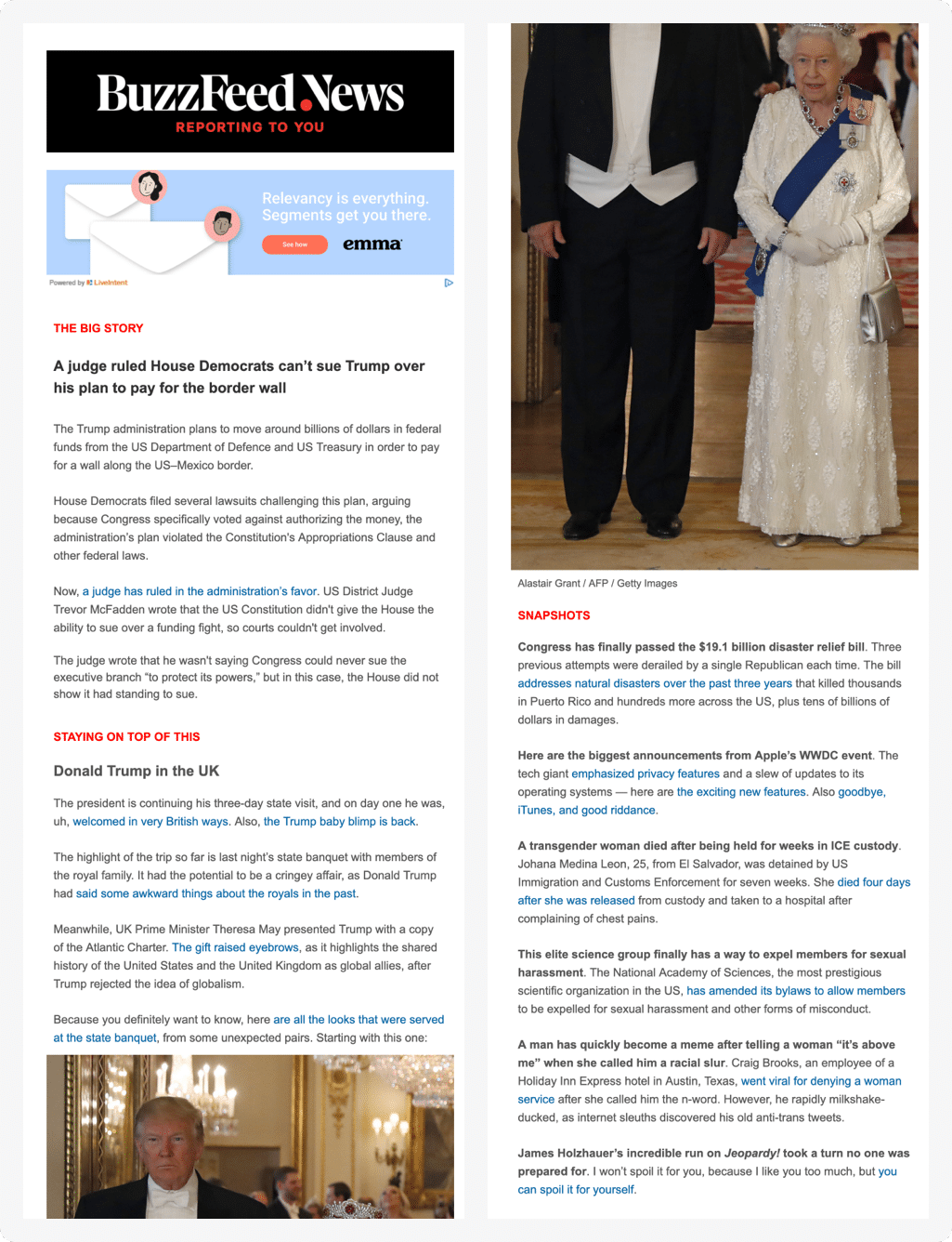 12 Great Newsletter Examples To Inspire You – The Flocksy Blog