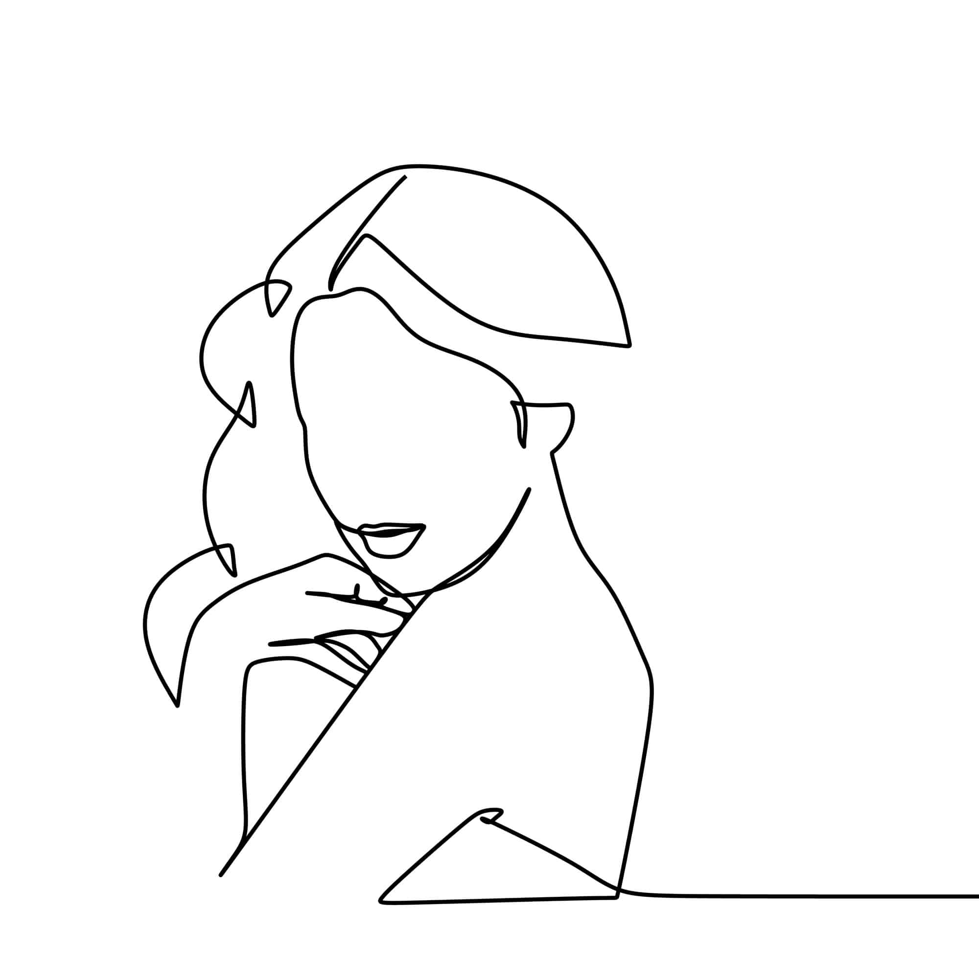 Custom Line Art Basics - Flocksy