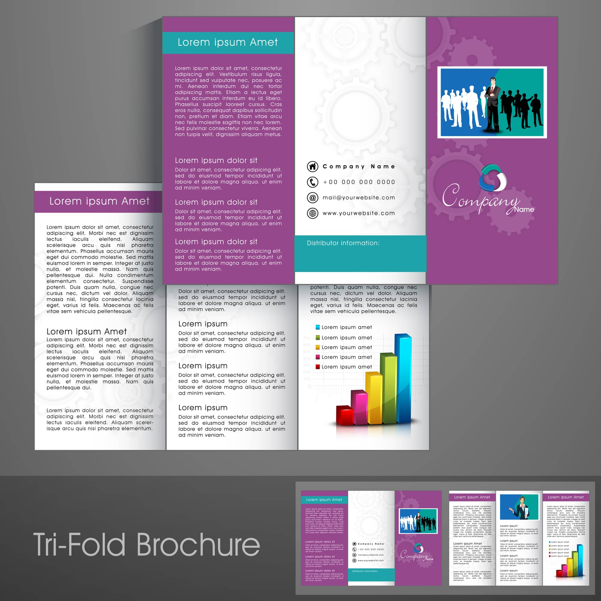 Mastering The Tri-Fold Brochure Design Process - Flocksy