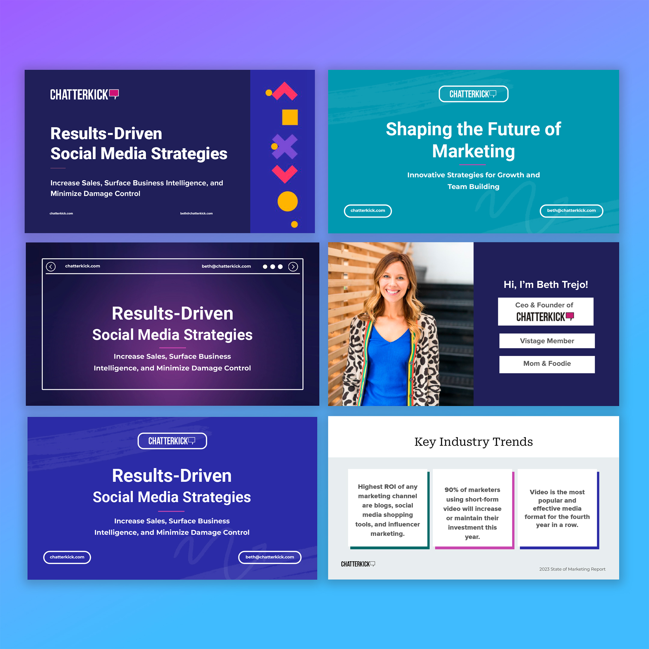 Presentation Design - Flocksy